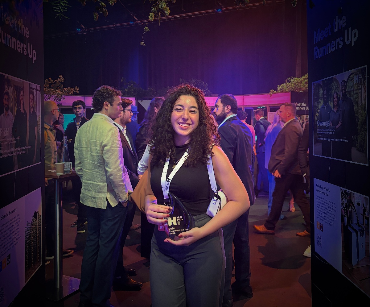 AUI Student Leads University to Hult Prize Victory and Launches EdTech Startup